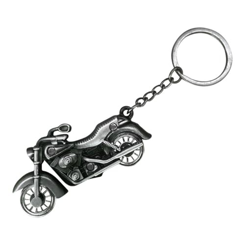 Metal Motorcycle Key Chain, 3D Motorcycle Key Ring Present, Cool Car ...
