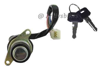Kawasaki KH250, KH400, S1, S2 & S3 Mach Ignition Switch Lock & Key - 6 ...