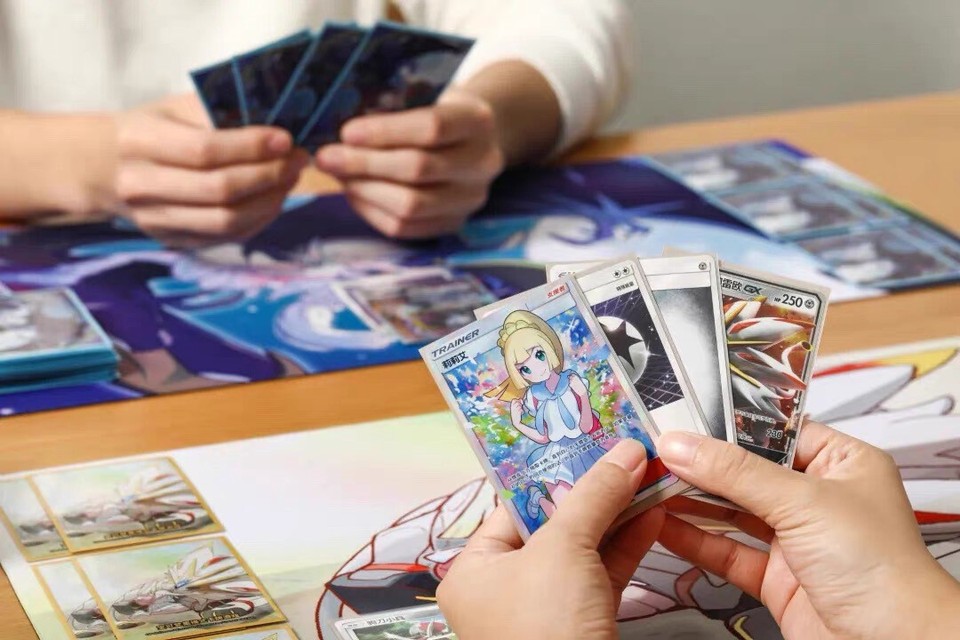 Pokemon Simplified Chinese Exclusive Lillie’s Support Gift Box Factory ...