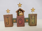 Mini Joy block with the nativity in the middle - New by Blossom Bucket ...