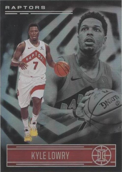 2020-21 Panini Illusions - Kyle Lowry #110 Trophy Collection Emerald ...
