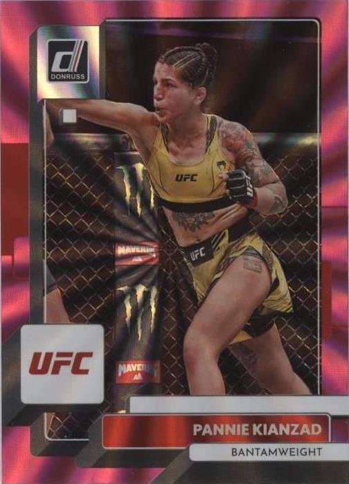 2023 Donruss UFC - Pannie Kianzad #67 Holo Pink Laser for sale online ...
