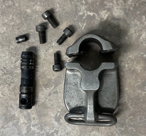 Vintage Ruger mini 14 SS Sling Swivel Block assy for barrels w/dia ...