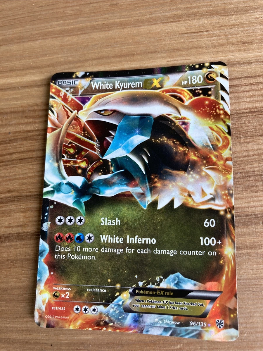 Pokemon White Kyurem Ex