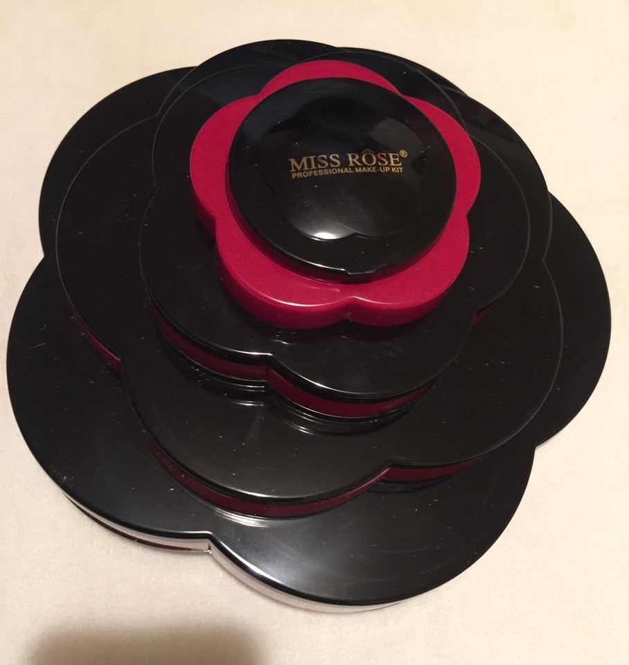 Miss Rose Ultimate Color Make Up Kit Set Opens As A Rose. USA SELLER | eBay