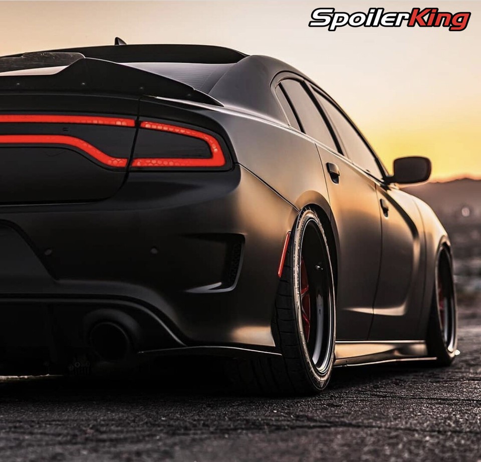 Rear Window Roof Spoiler Visor Fits: Dodge Charger 2015-2023 ...