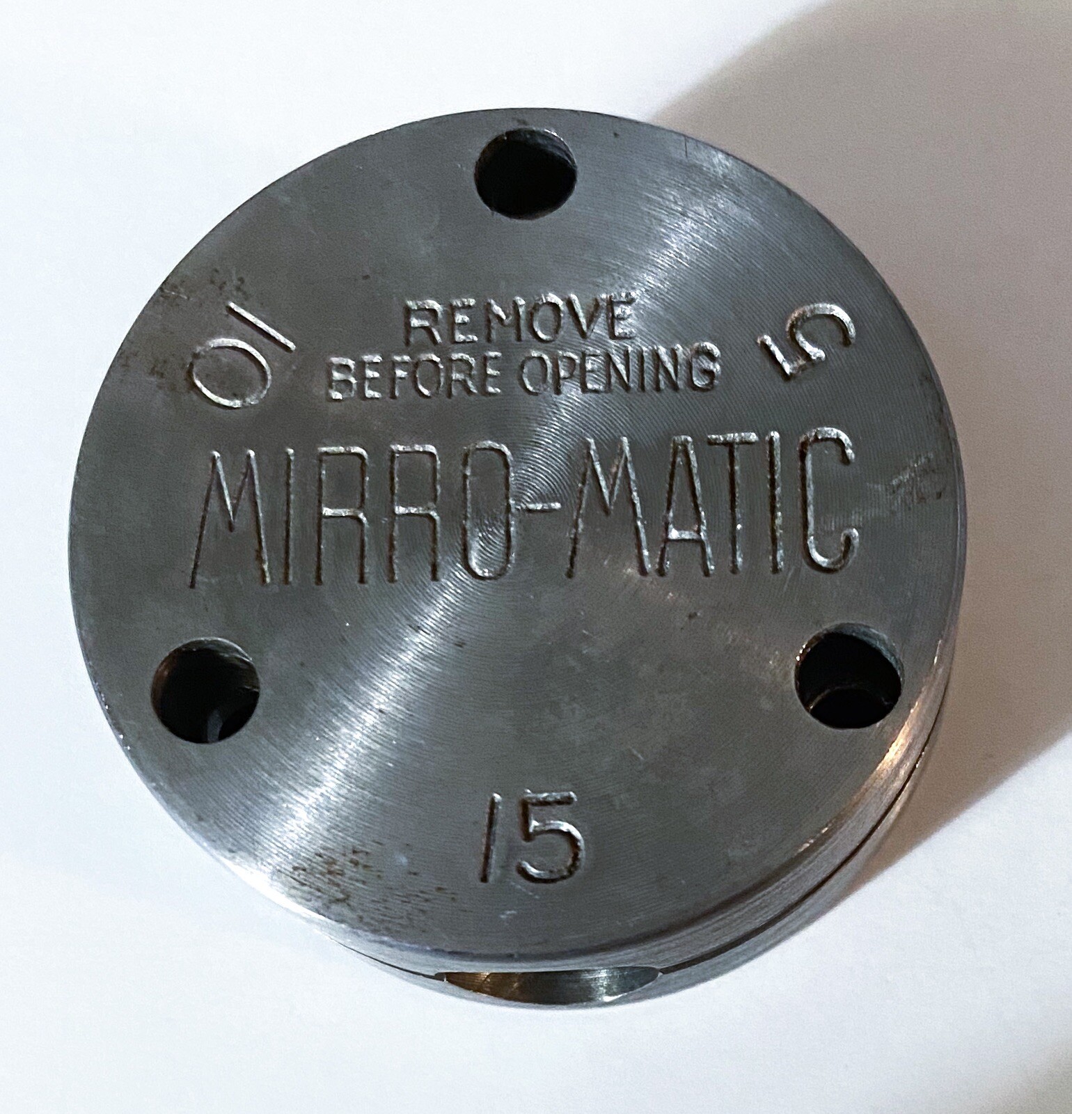 Vintage MIRRO-MATIC Pressure Cooker Canner Jiggler Weight Regulator 5 ...