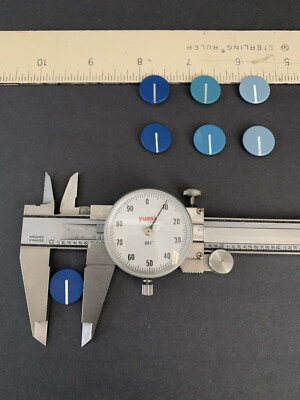 SMALL CAPS FOR AUX KNOB, ETC. FOR VINTAGE NEVE GEAR | eBay