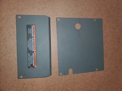 Porter Cable PC160JT / Delta JT160 - N030479 & N030471 End Cover Set | eBay