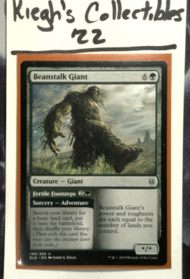 Mtg Beanstalk GIant | eBay