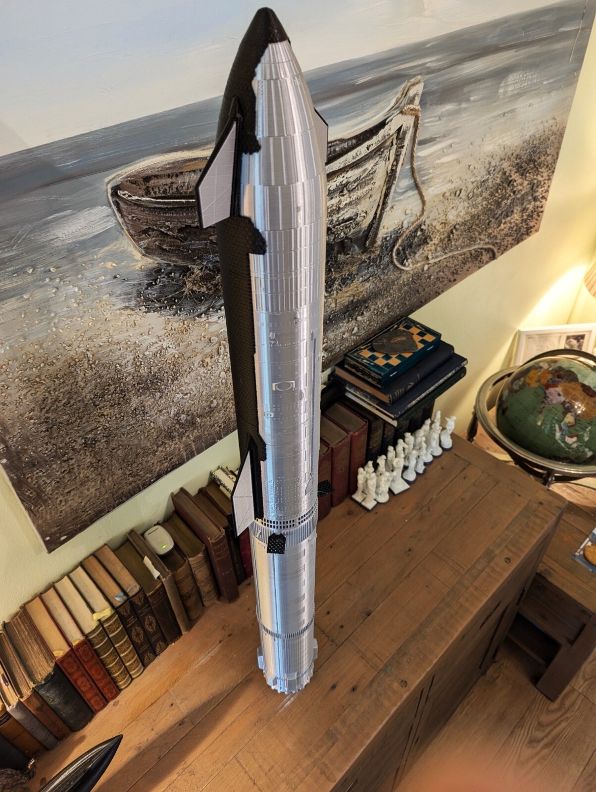 Massive SpaceX Starship, MOST DETAILED EXCLUSIVE individual heat tiles ...