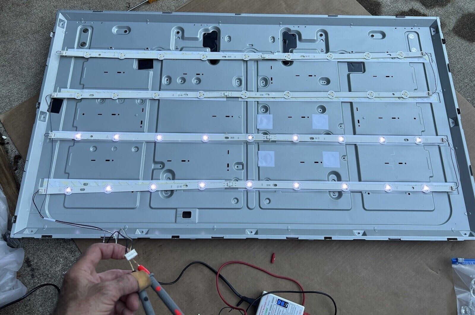 47"TV LED Backlight- 2 Strips LG INNOTEK DRT 3.0 47" A TYPE B TYPE ...