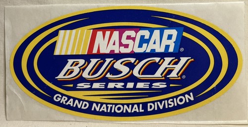 1990s NASCAR Busch Series Grand National Division Racing Decal Sticker ...
