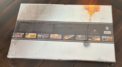 Star Wars Episode 1 Phantom Menace Lithographs Artwork Doug Chiang Box ...