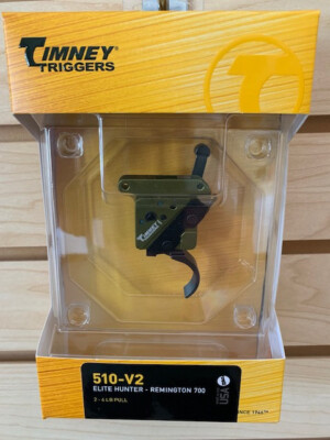 New Timney Trigger Elite Hunter W/ Safety 2 - 4 lb for Remington 700 RH ...