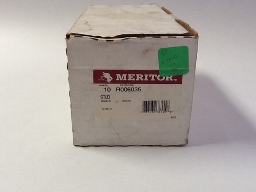 Meritor Wheel Stud Box Of 10 R006035 NOS | eBay