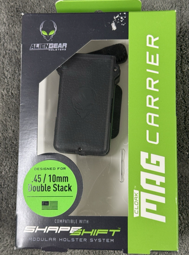 Alien Gear Double Stack Mag Carrier for .45/10mm | eBay