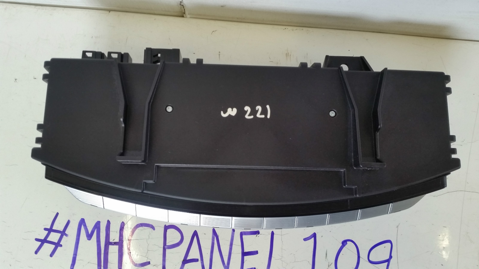 MERCEDES S CLASS W221 07-13 CLIMATE HEATER CONTROL PANEL A2219055200 | eBay