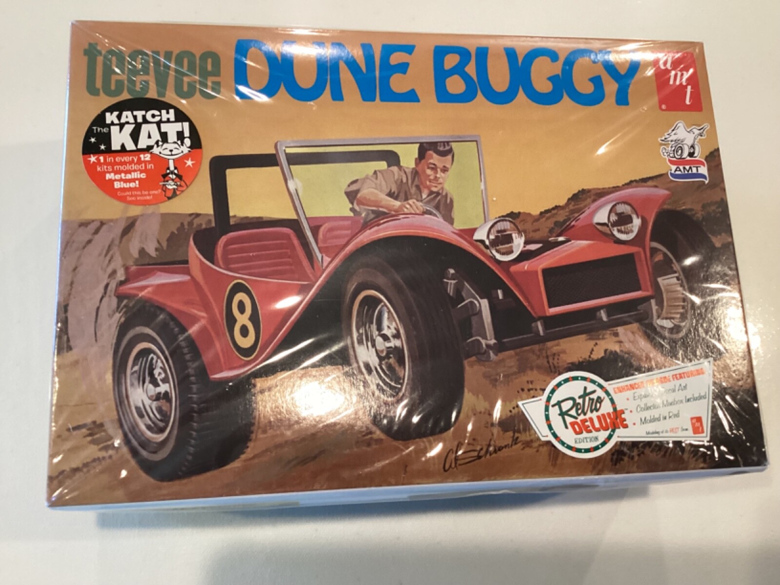 AMT Round2 TEEVEE Dune Buggy Custom Car Model Kit 1/25 #AMT907/12 | eBay