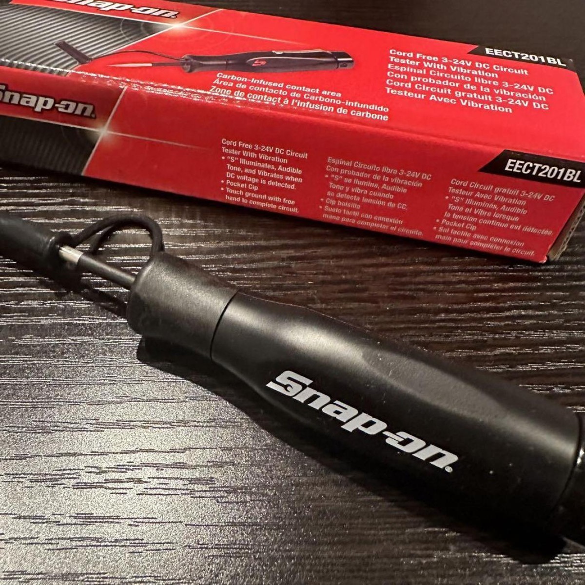 Snap On Electrical Cord