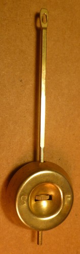 Antique Ansonia Long Length China Clock Pendulum -BEST OFFER- | eBay