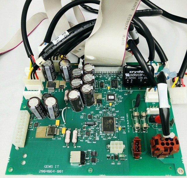 GE Case P2 Series EKG Stress Test System Power Distribution Board ...