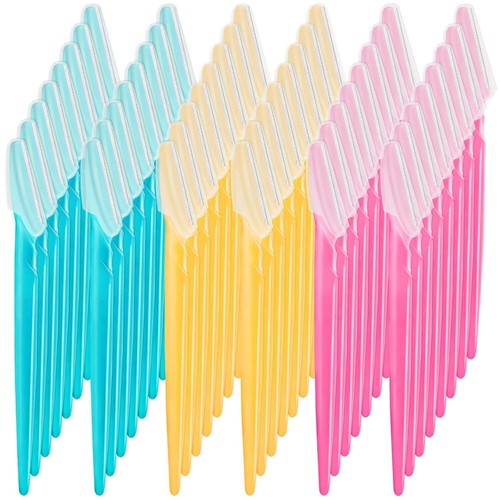 Reusable Eyebrow Razors Multipurpose Exfoliating Dermaplaning Tool Face ...