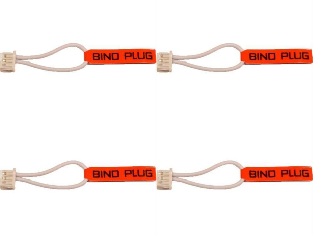 Walkera QR Ladybird Walkera Bind Plug Bind Plug Cable Connector 4 Pack ...
