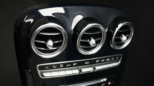 GENUINE 2018 MERCEDES C CLASS W205 C205 CENTRE CONSOLE BLACK ...