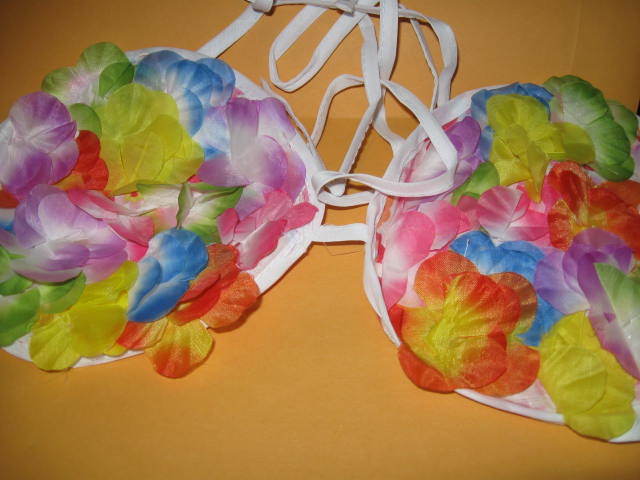 Flower Bra
