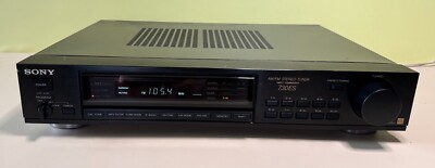 Sony ST-S730 ES AM/FM Stereo Tuner | eBay