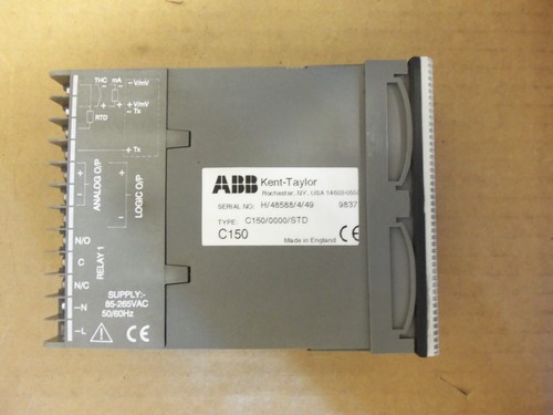 ABB Kent-Taylor Commander 150 process controller C150/0000/STD Fire Alarm | eBay