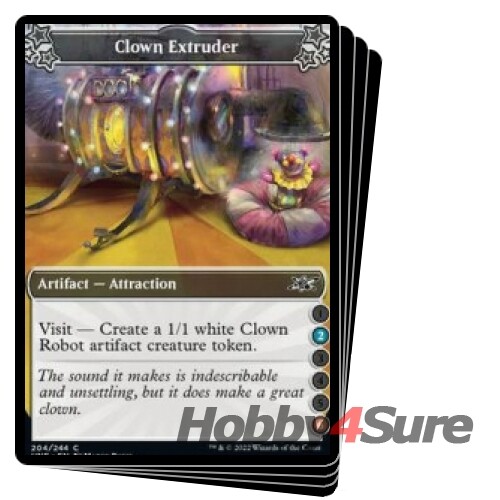 Clown Extruder (2/6) X4 M/NM Magic: The Gathering MTG Unfinity | eBay