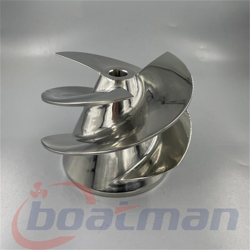 Outboard Jet Impeller 6 1/8 Part No.1737 + Flanged Liner 1521 for ...