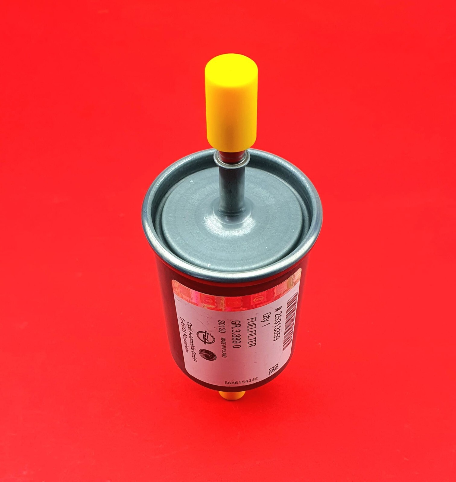 Original Opel Kraftstofffilter Benzin Astra G, Vectra, Corsa, Zafira ...