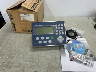 Mettler Toledo IND246 Weight Terminal Display Transaction Indicator 100 ...