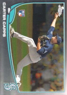2013 Topps Chrome #170 Carter Capps RC - NM | eBay