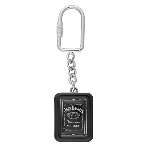 JACK DANIEL'S FULL LABEL SWIVEL KEY RING **Jack Daniel's Official ...