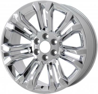 New 22 In Aluminum Wheel fits Chevy GMC Cadillac Alloy Rim 19301159 | eBay