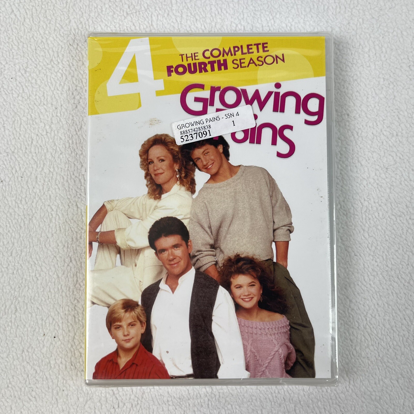 Growing Pains: The Complete Fourth Season (DVD, 1988) for sale online ...