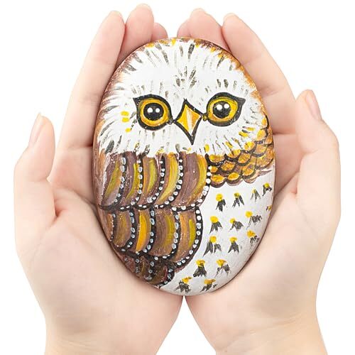 15 Pcs Extra Large Rocks for Painting 4-5 Inch River Rocks Painting ...