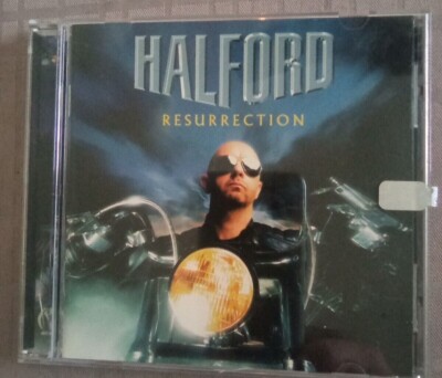 HALFORD RESURRECTION CD 2000 JUDAS PRIEST SINGER ROB HALFORD | eBay