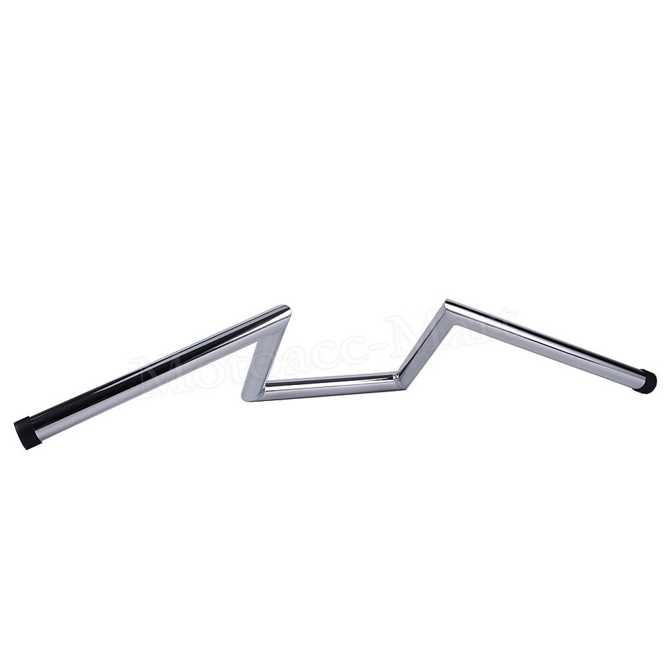 8" Rise Narrow Z-Bars 1" Ape Hangers Handlebars For Harley Chopper ...