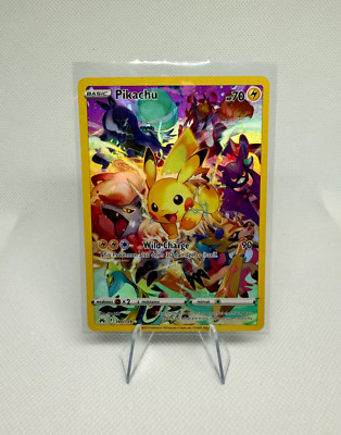 Pikachu (Secret) 160/159 Crown Zenith Holo NEAR MINT | eBay