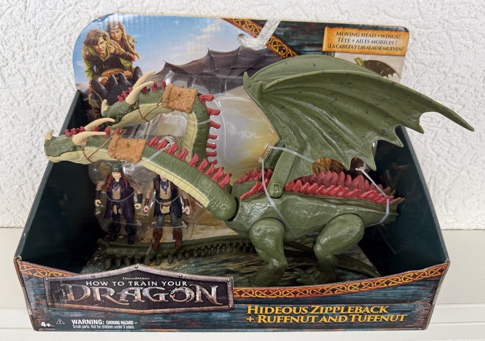 HTTYD 2025 Drachenzähmen Drache Wikinger Dragons Figuren Auswahl Mini ...