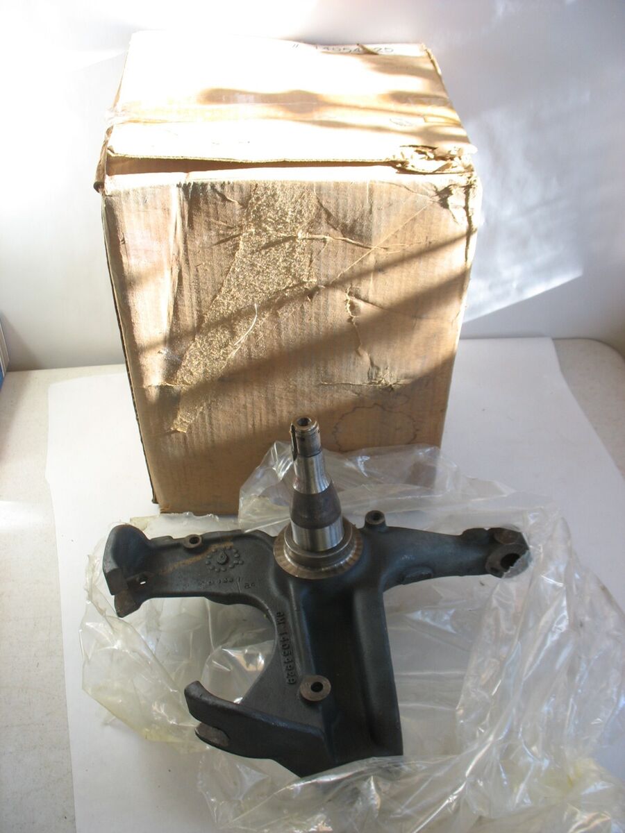 New NOS GM 1992-1995 Steering Knuckle Assembly LH 14054925 New NOS GM 1992-1995 Steering Knuckle Assembly LH 14054925