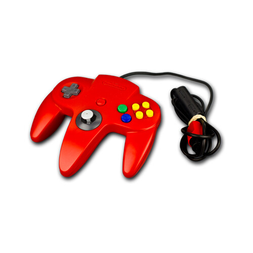 Original Nintendo 64 Pad unausgeleiert Farbe Rot N64 | eBay.de
