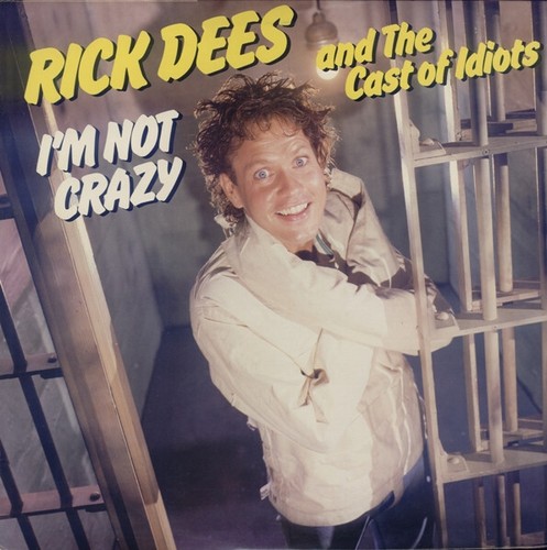 Rick Dees & His Cast Of Idiots - I'm Not Crazy (LP, Album, AR) NM-25772 | eBay