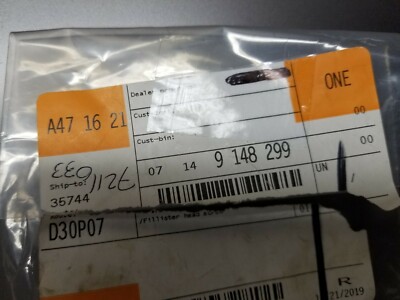 Genuine BMW Fillister Head Screw P/N# 07149148299 | eBay