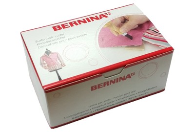Bernina Buttonhole Cutter Cutting Chisel & Block Set | eBay